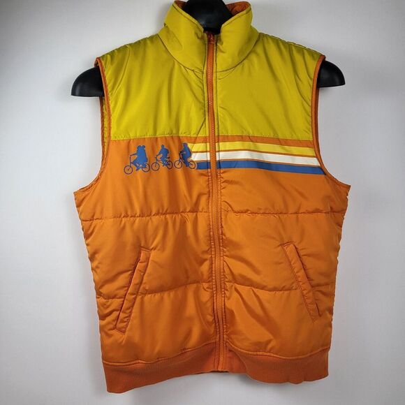 Jackets & Coats | Netflix Stranger Things Vintage Retro 8s Style Puffer ...